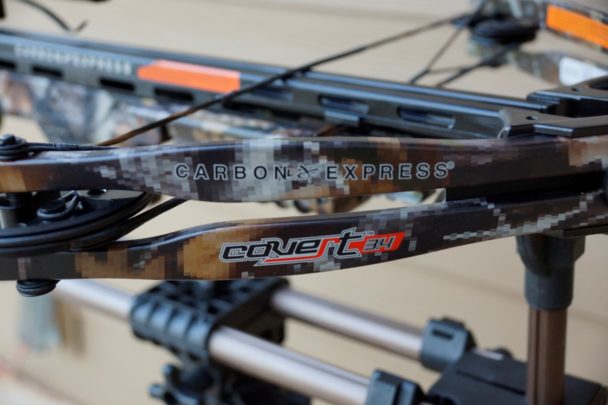 Carbon Express Covert 3.4 Crossbow Review | Bowhunting.com