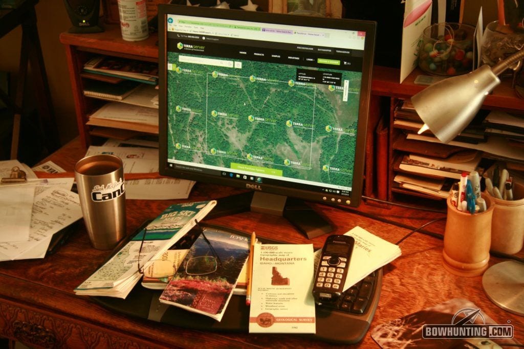 How to Scout for Your Hunt From Your Desk | Bowhunting.com