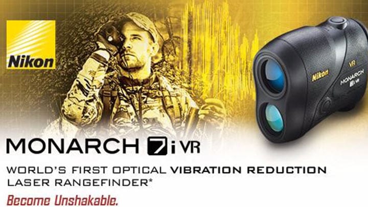World's First Optical Vibration Reduction Laser Rangefinder ...