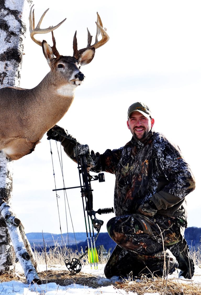 Dairy Farmer Makes Time to Hunt Big Bucks | Bowhunting.com