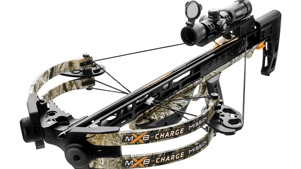 Mission Archery Announces MXB-Charge Crossbow | Bowhunting.com