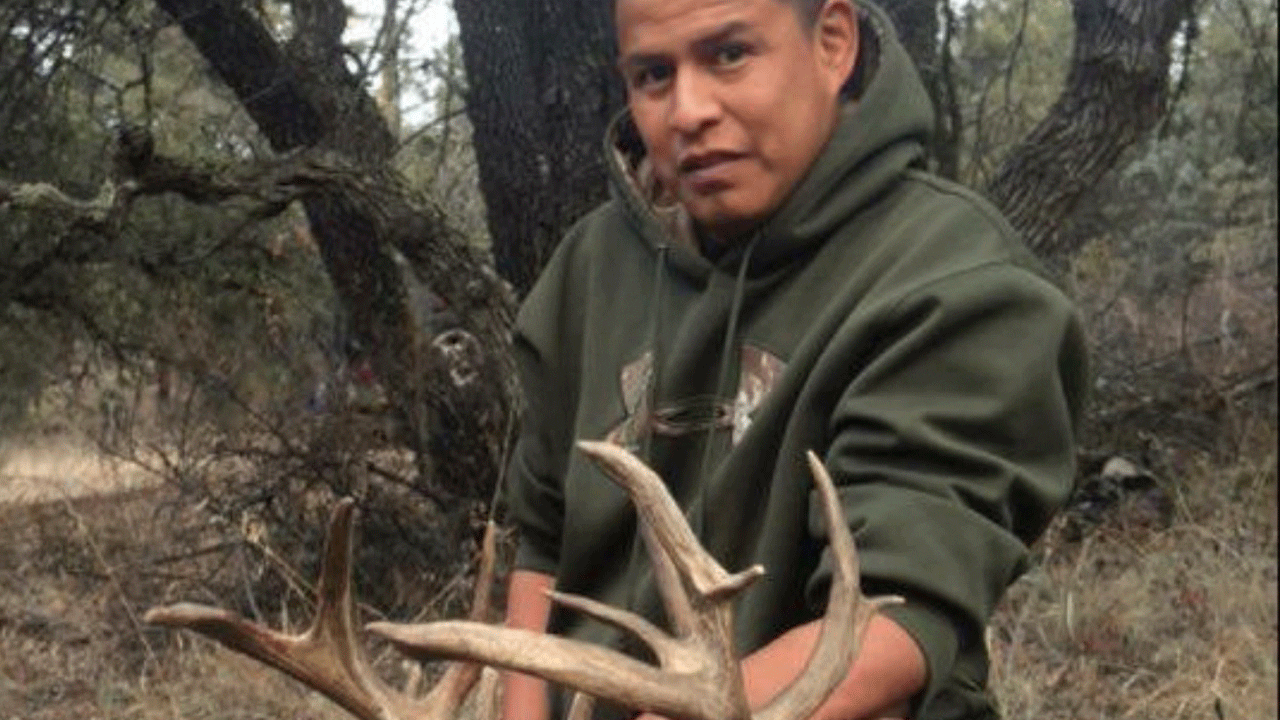 Arizona Coues Deer Hunt San Carlos Apache Reservation Killed On