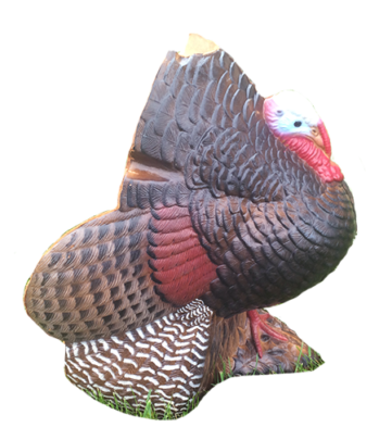 Get in Close with the Spot & Stalk Turkey Decoy from Rinehart Targets ...