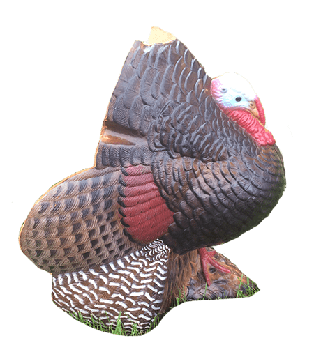 Get in Close with the Spot & Stalk Turkey Decoy from Rinehart Targets ...
