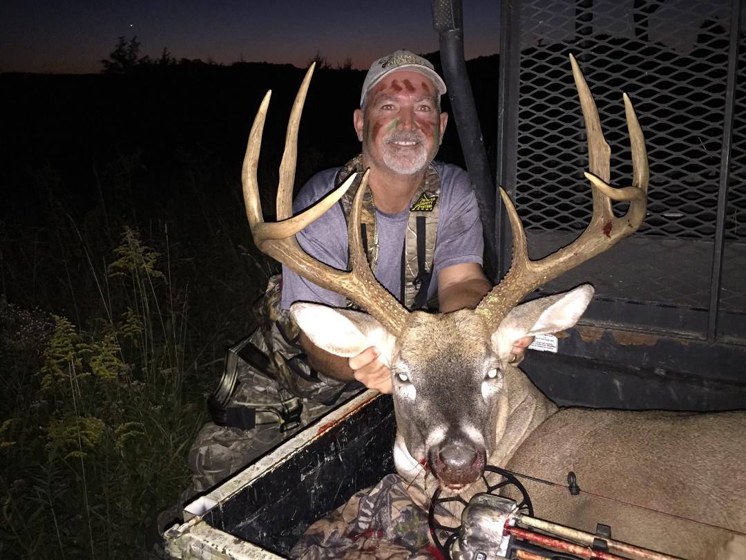 138" - Whitetail in Adams co., OH by Joe Covey | Bowhunting.com