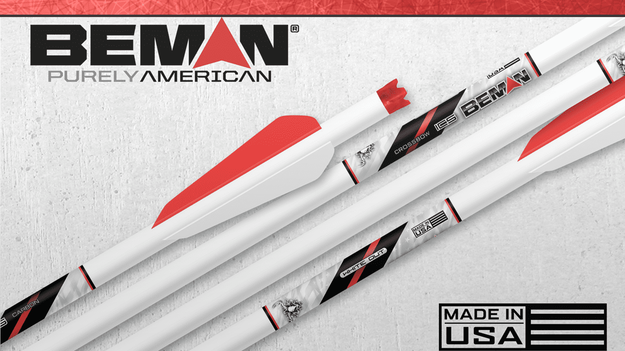 Beman ICS WHITEOUT Bolt PR | Bowhunting.com