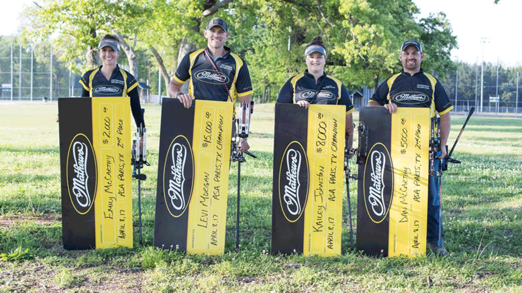 Team Mathews Dominates at ASA Pro/Am in Texas | Bowhunting.com