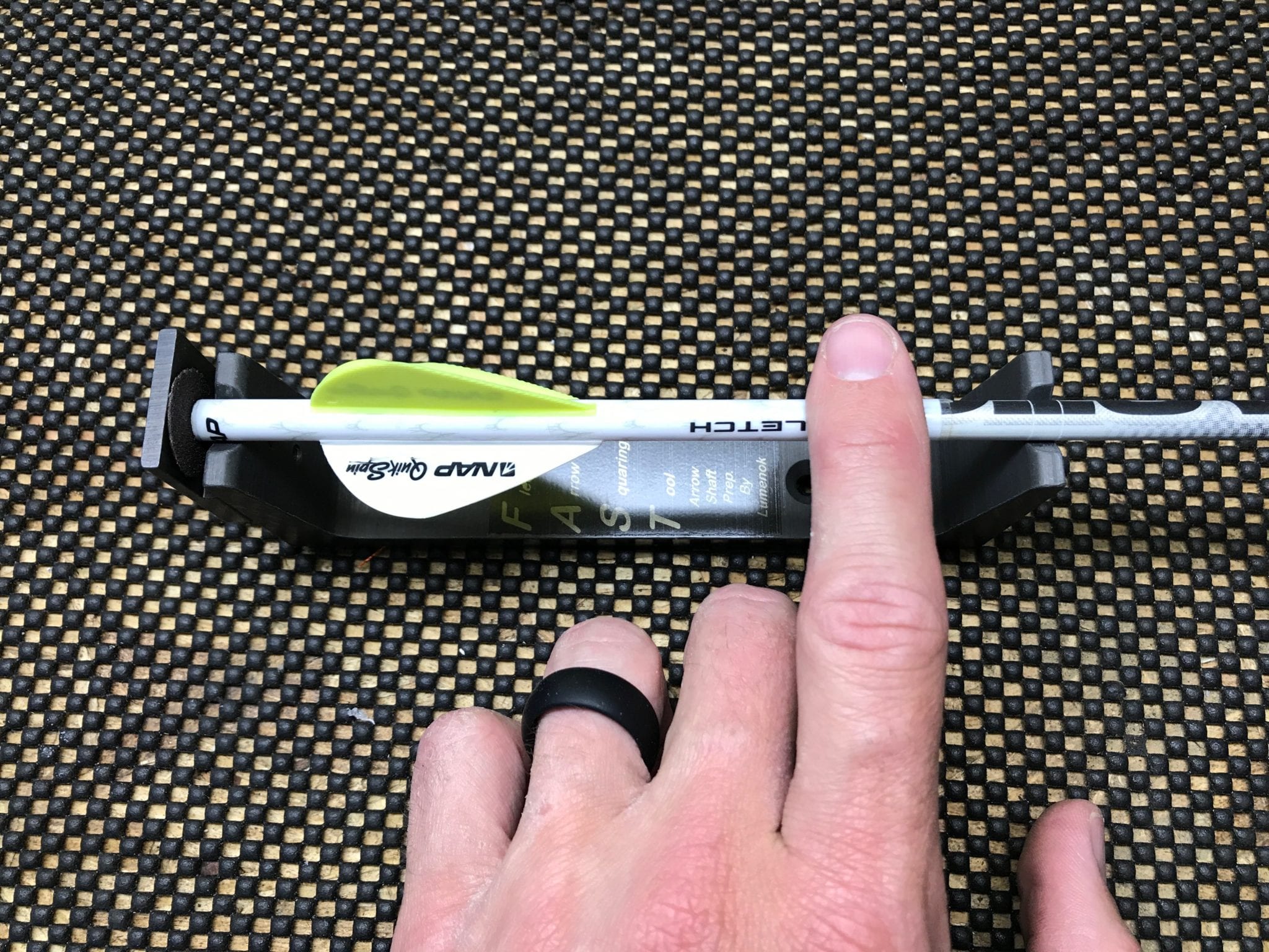 Lumenok HD Orange Lighted Nock Review | Bowhunting.com