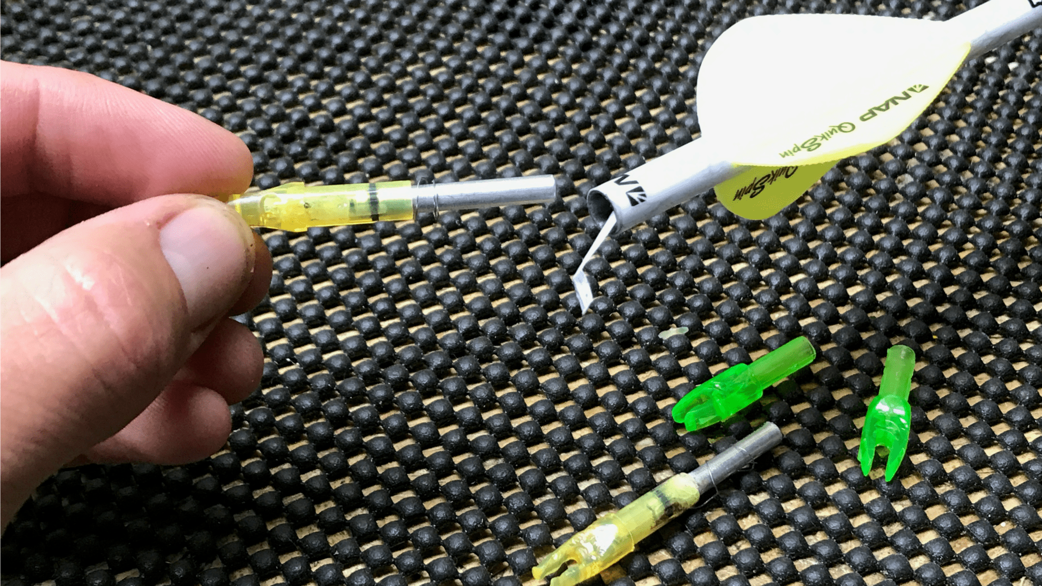 Lumenok HD Orange Lighted Nock Review | Bowhunting.com