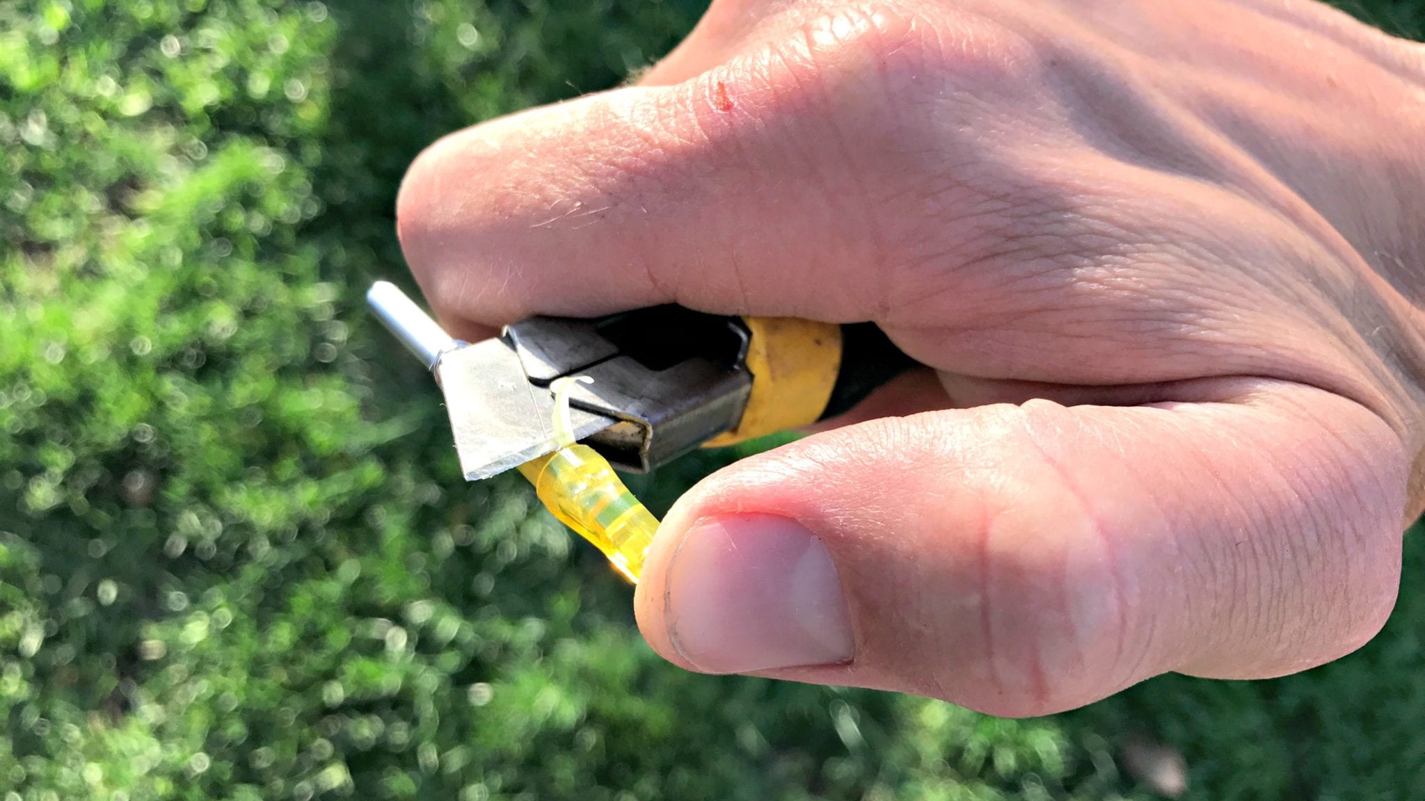 Lumenok HD Orange Lighted Nock Review | Bowhunting.com