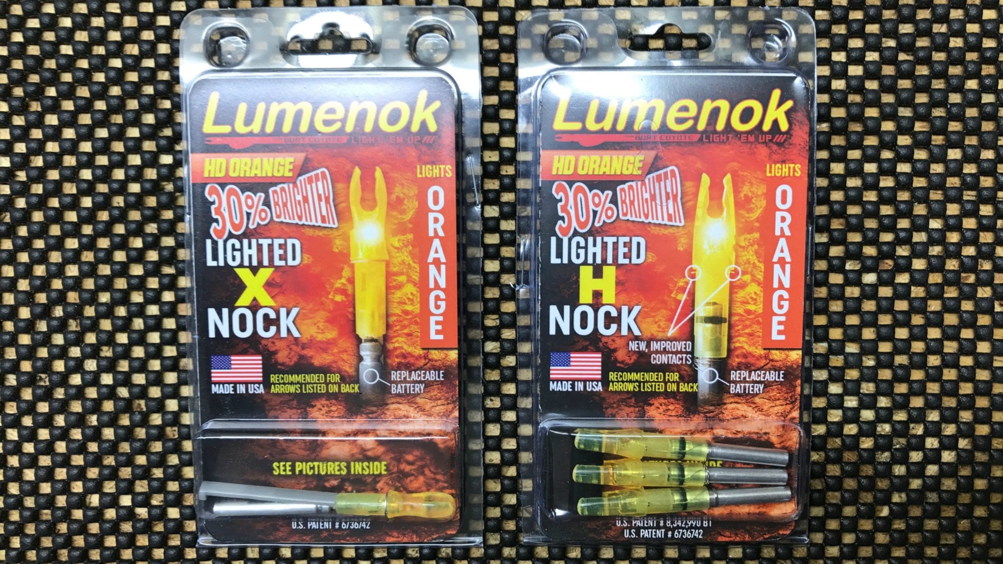 Lumenok HD Orange Lighted Nock Review | Bowhunting.com