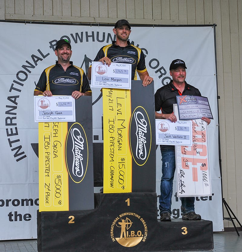 LEVI MORGAN WINS 1ST LEG OF IBO NATIONAL CHAMPIONSHIP TRIPLE CROWN ...