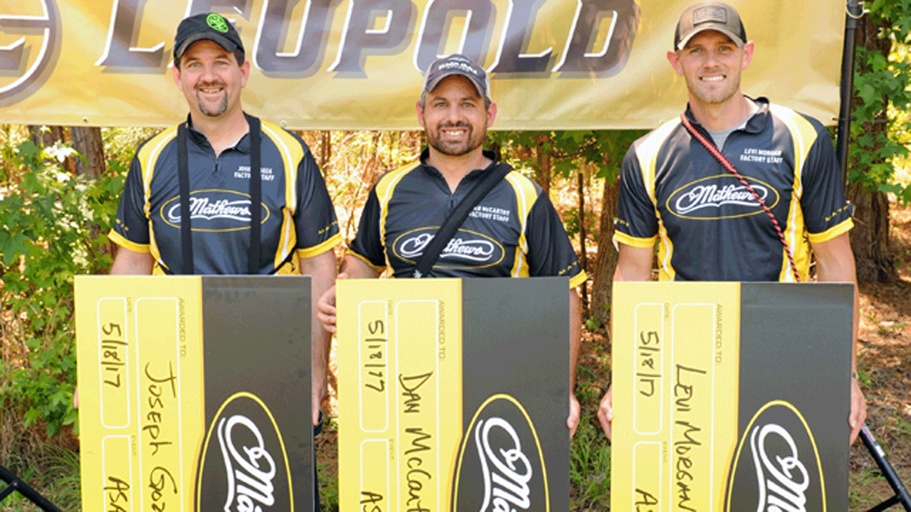 Team Mathews Dominates ASA Pro/Am in GA | Bowhunting.com