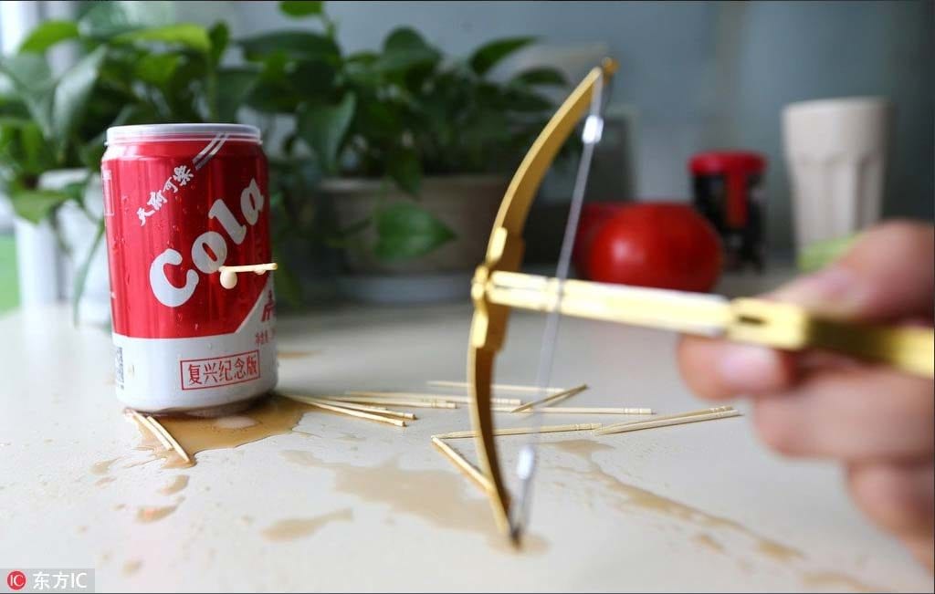 Oh Boy, A Toothpick-Shooting Crossbow | Bowhunting.com