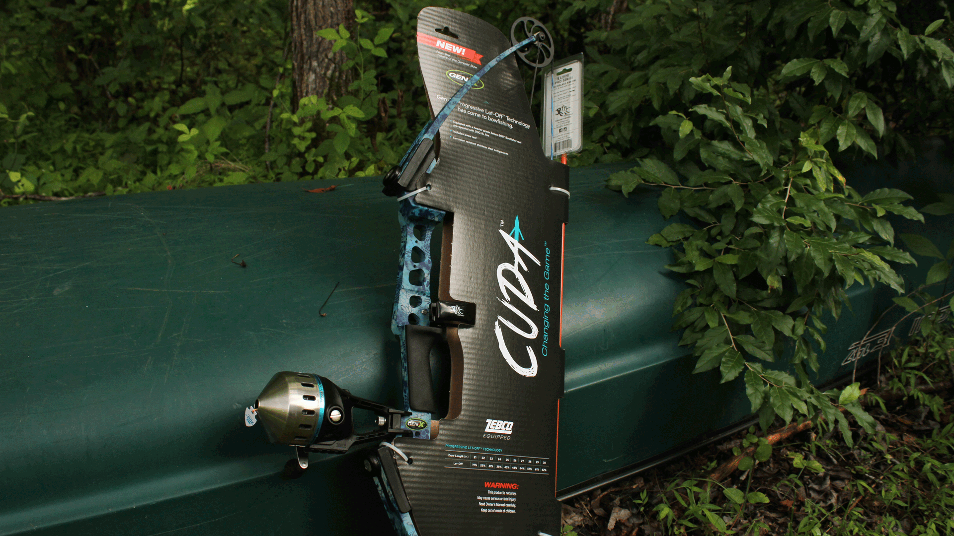 Gen-X Cuda Bowfishing Bow | Bowhunting.com