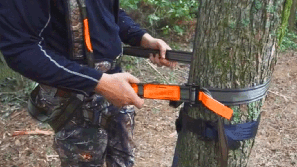 How to Use a Lineman's Climbing Strap | Bowhunting.com