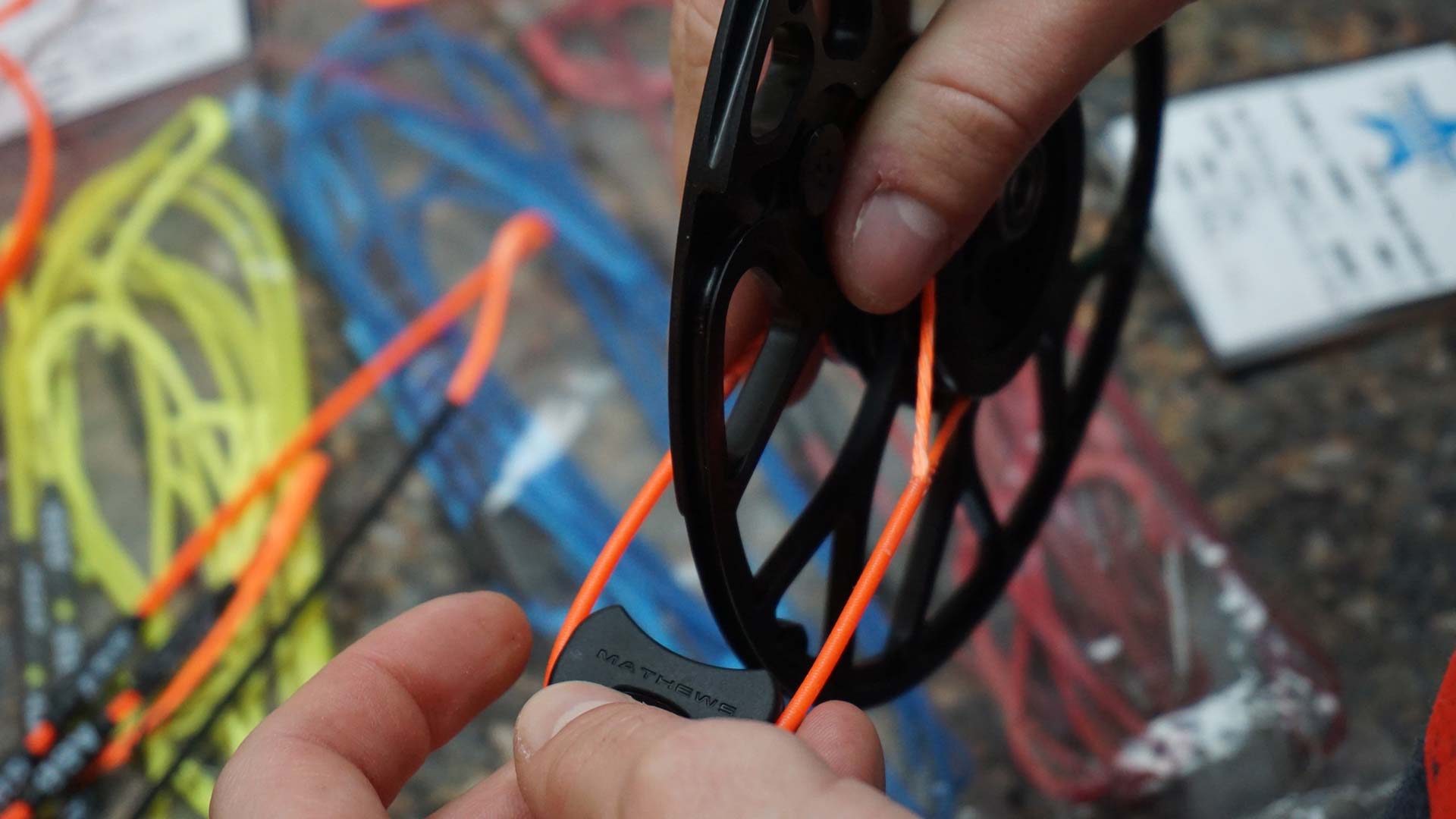 How to Change A Compound Bow String & Cable | Bowhunting.com
