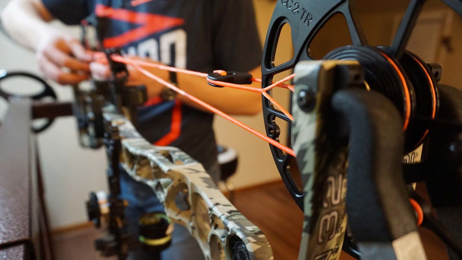 How to Change A Compound Bow String & Cable | Bowhunting.com