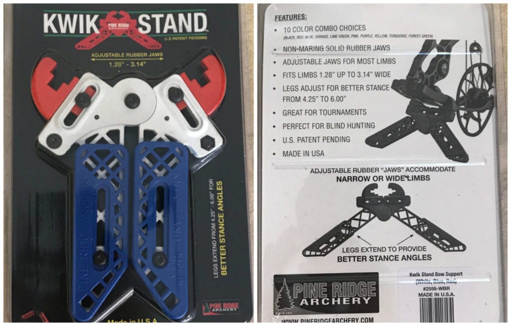 Kwik Stand Bow Stand by Pine Ridge Archery | Bowhunting.com