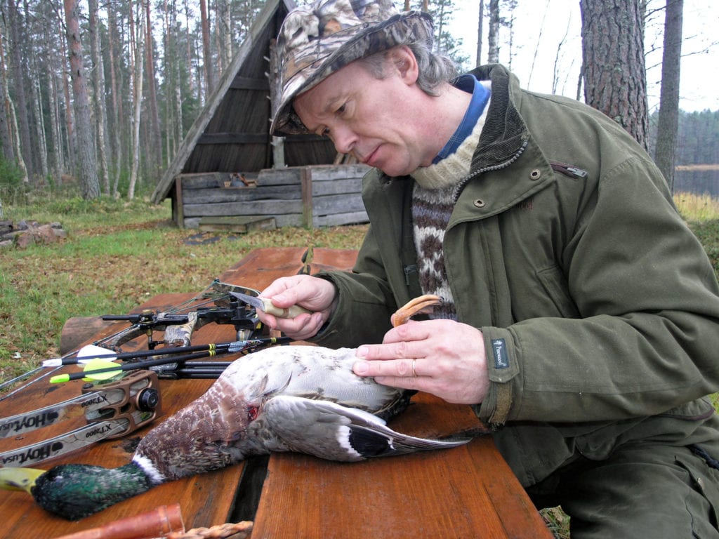 Bowhunting Whitetails in Finland | Bowhunting.com