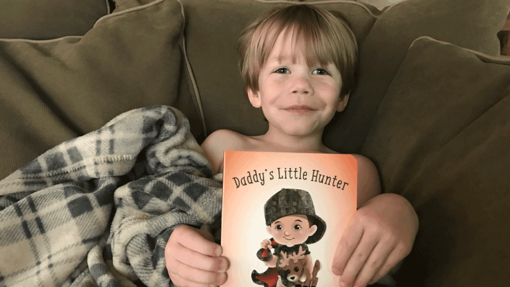 Daddy's Little Hunter Book For Kids | Bowhunting.com
