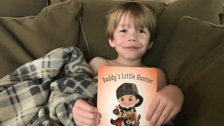 Daddy's Little Hunter Book For Kids | Bowhunting.com