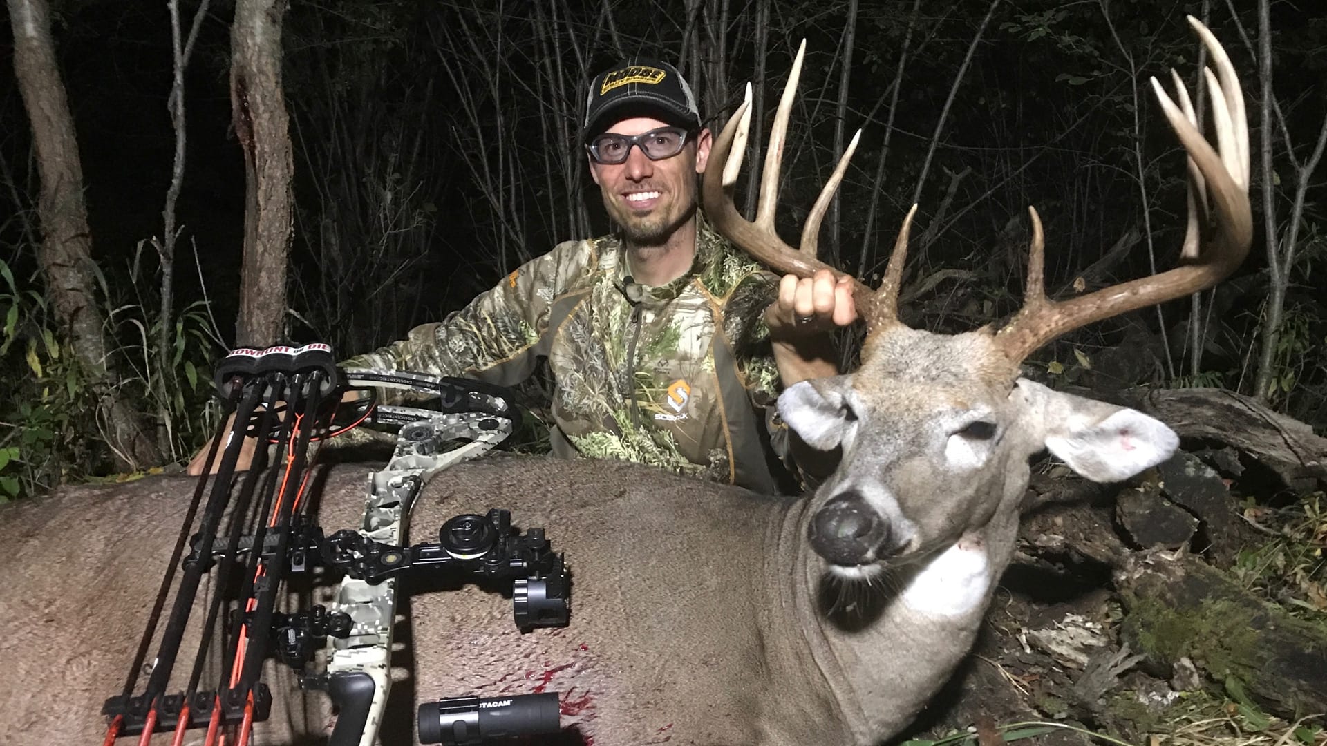 Wisconsin Opening Day Archery Buck For Graf