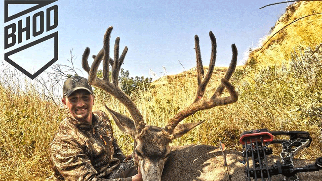 Spolum's Wyoming Muley | Bowhunting.com