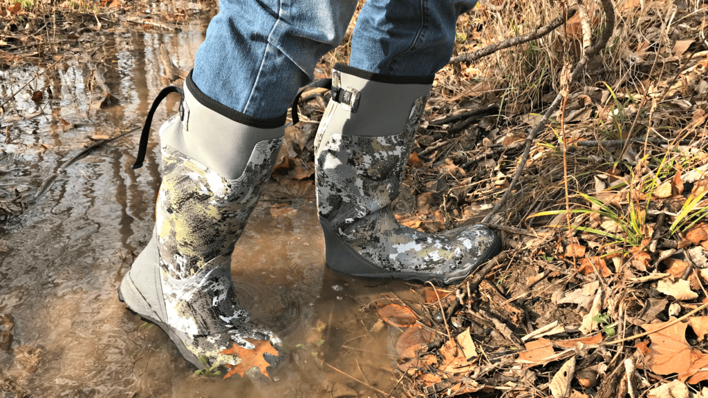 LaCrosse Alphaburly Pro - OPTIFADE Elevated II Boot Review | Bowhunting.com