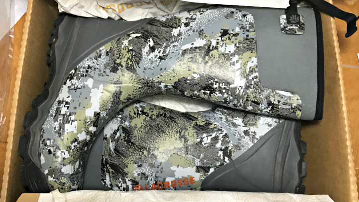 LaCrosse Alphaburly Pro - OPTIFADE Elevated II Boot Review | Bowhunting.com