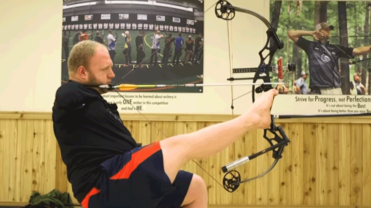 The Armless Archer: What Limits You? | Bowhunting.com