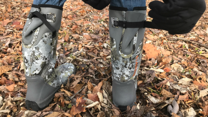 LaCrosse Alphaburly Pro - OPTIFADE Elevated II Boot Review | Bowhunting.com