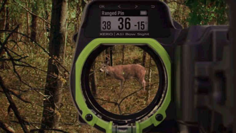 Garmin Xero Rangefinding Bow Sight | Bowhunting.com