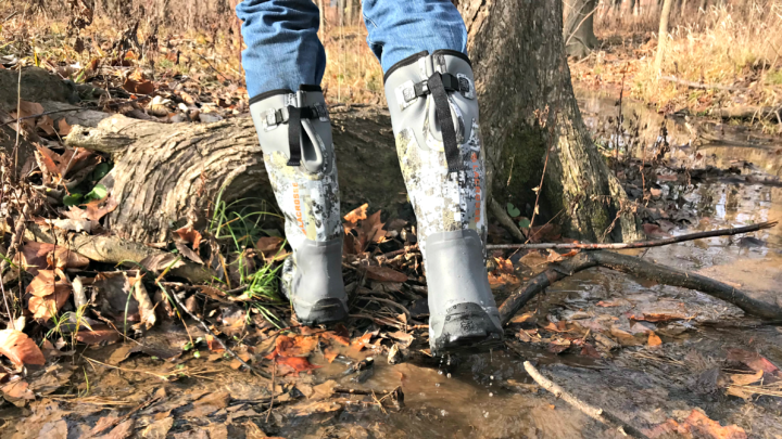 LaCrosse Alphaburly Pro - OPTIFADE Elevated II Boot Review | Bowhunting.com