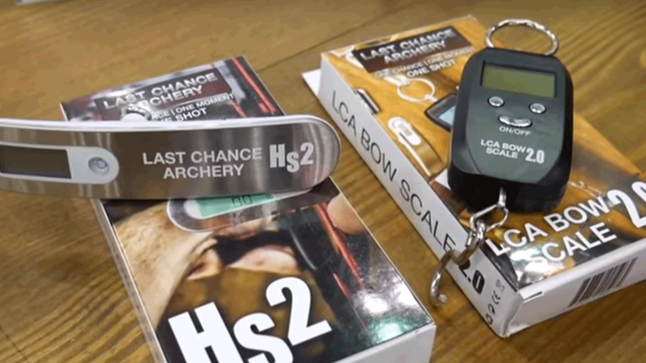 Last Chance Archery Bow Scales | Bowhunting.com