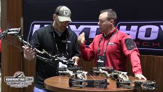 2018 ATA Show - Hoyt RX1 REDWRX Compound Bow Review