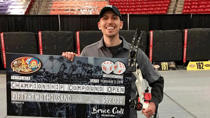 Bob Eyler Wins The Vegas Shoot 2018 | Bowhunting.com