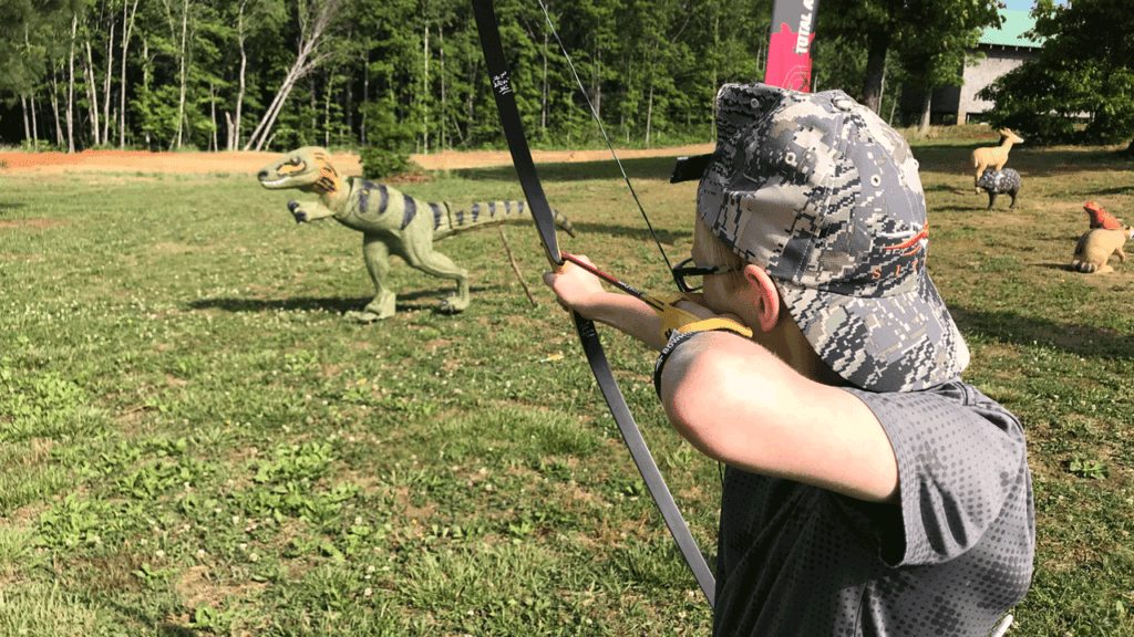 Total Archery Challenge in Tennessee - Day 1