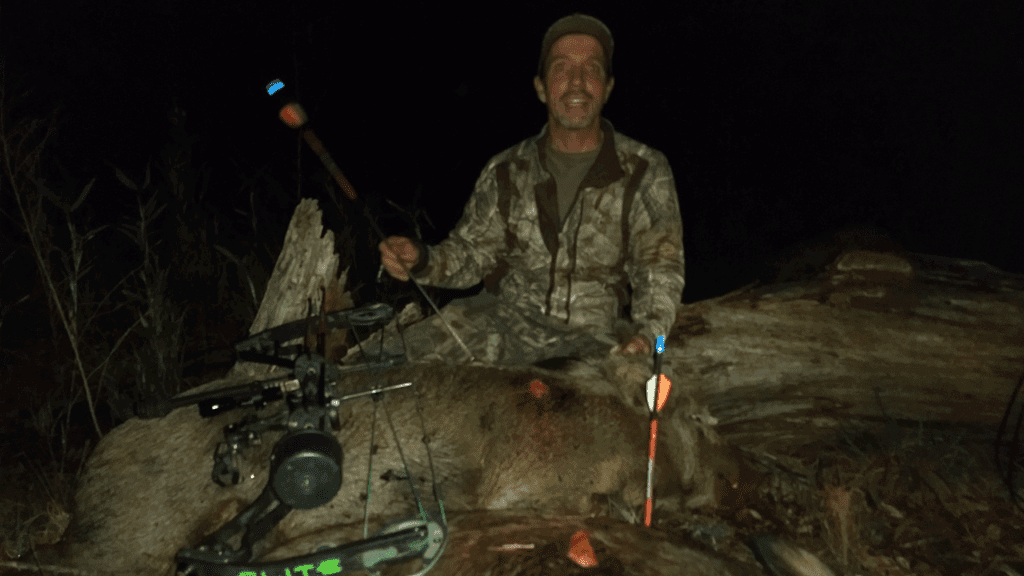 Night Hunting for Hogs