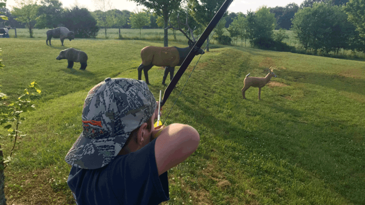A Guide to Shooting the Total Archery Challenge