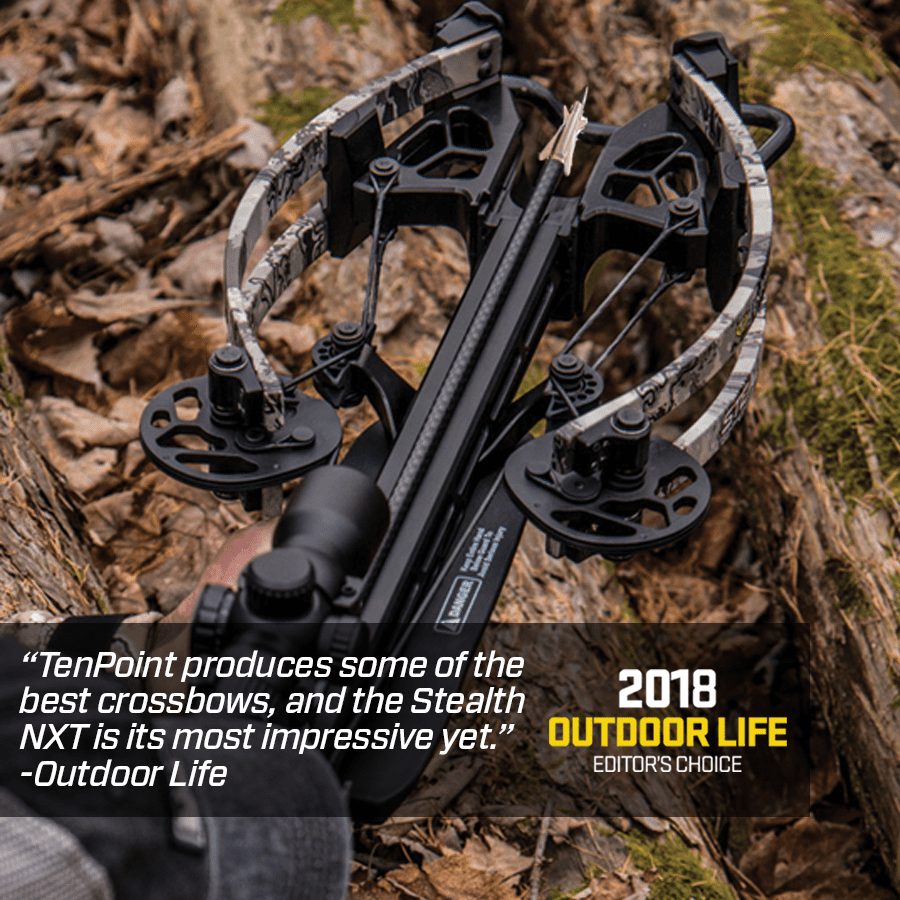 TenPoint Stealth® NXT Named Top Crossbow in Outdoor Life's 2018 ...