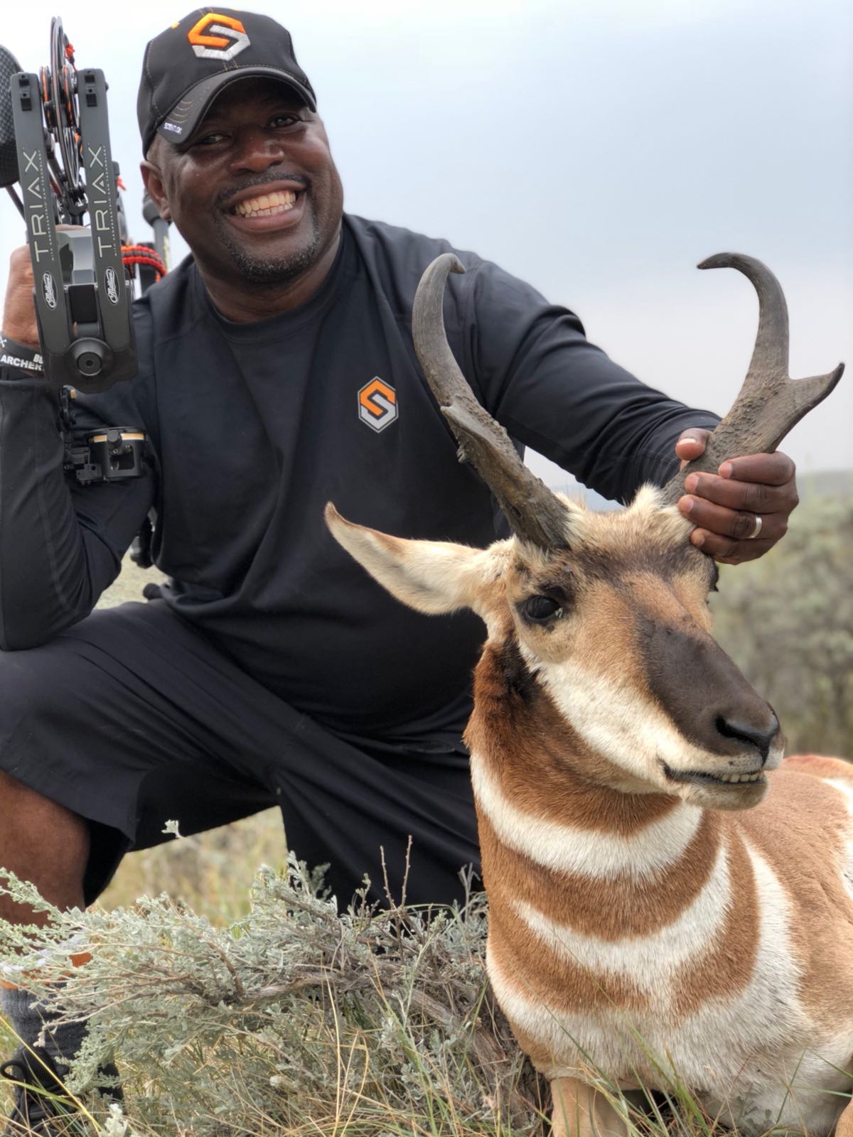 Bowhunting Wyoming Antelope with the BHOD Team
