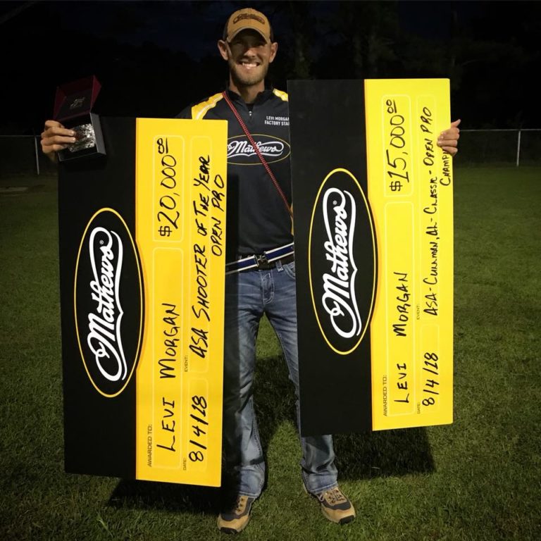 Levi Morgan Continues His 3D Archery Streak
