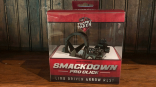 Trophy Taker Smackdown Pro Click Arrow Rest Review