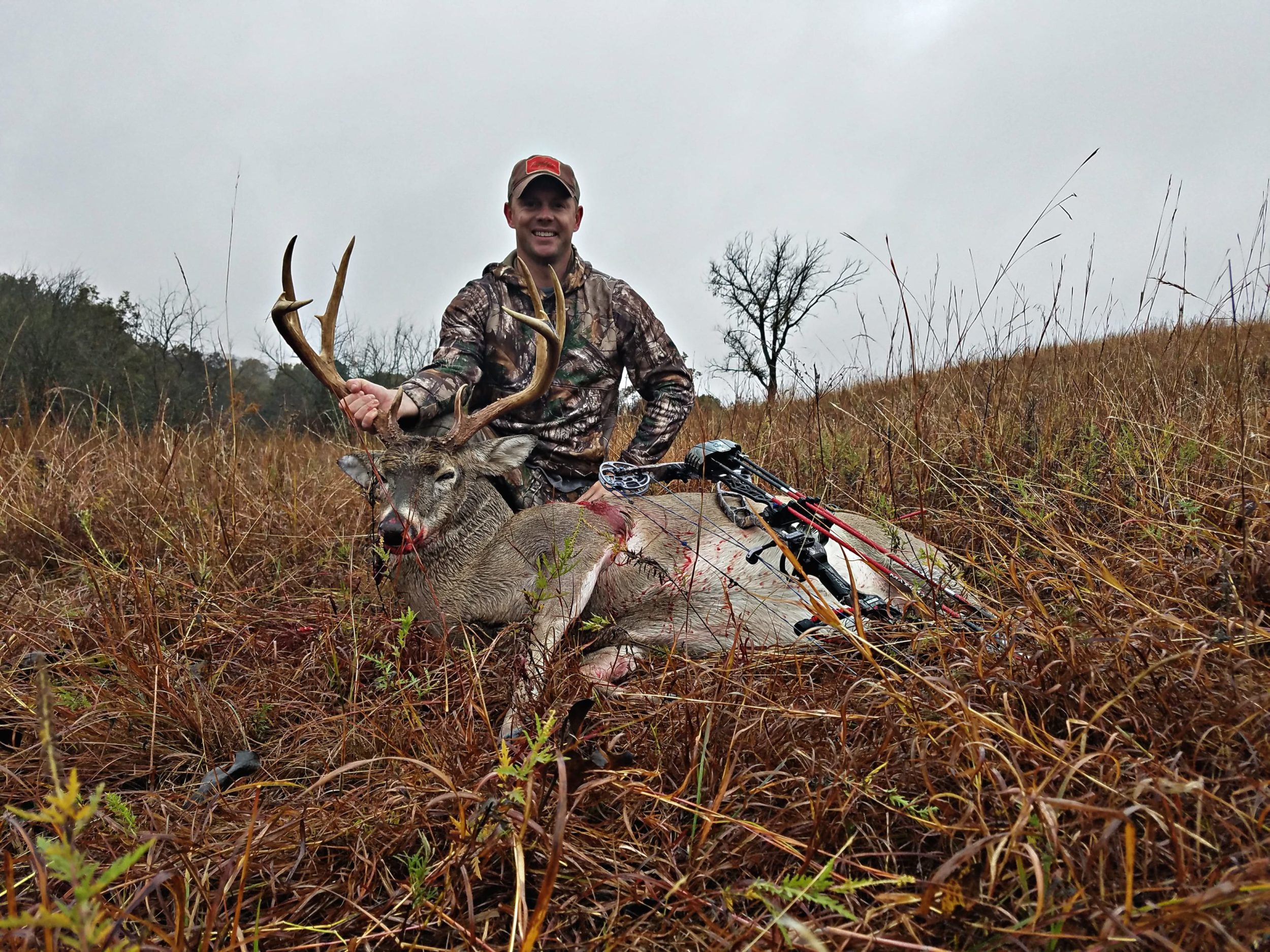 150 - Whitetail in Kansas by Dan Dawson | Bowhunting.com