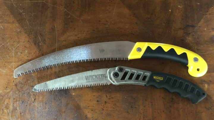 Wicked Beast Hand Saw | Bowhunting.com Wicked Beast Hand Saw