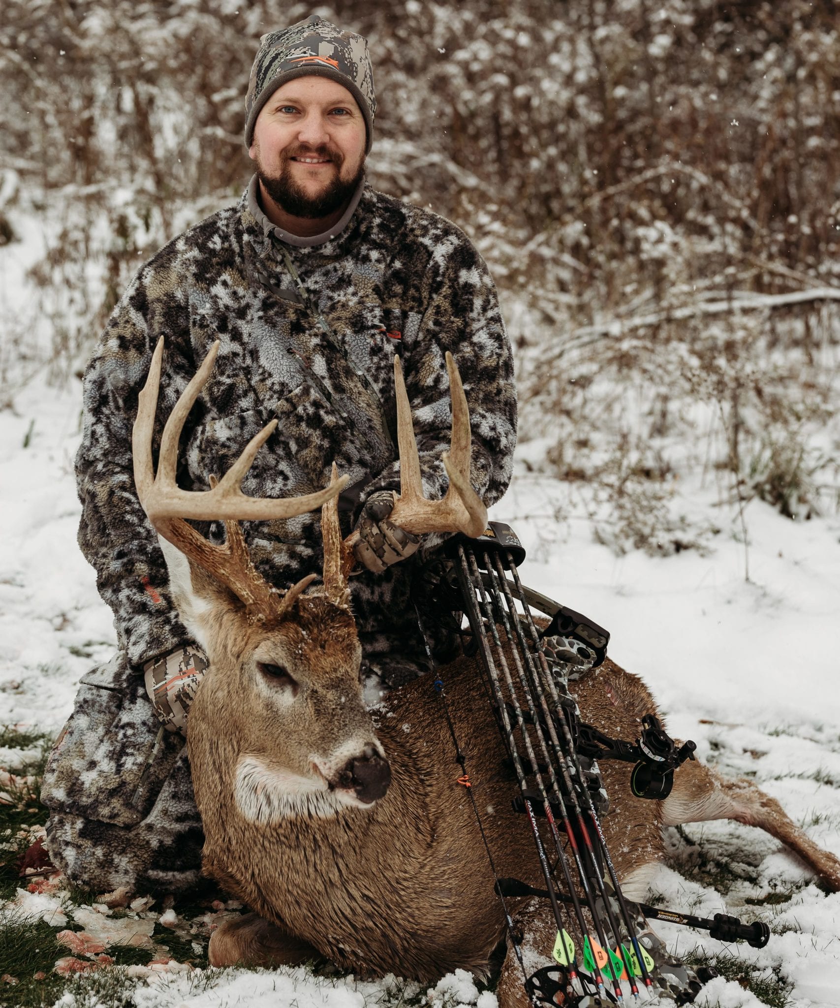 143 3/8 - Whitetail buck in Kent County, Michigan by Aaron Wieringa ...