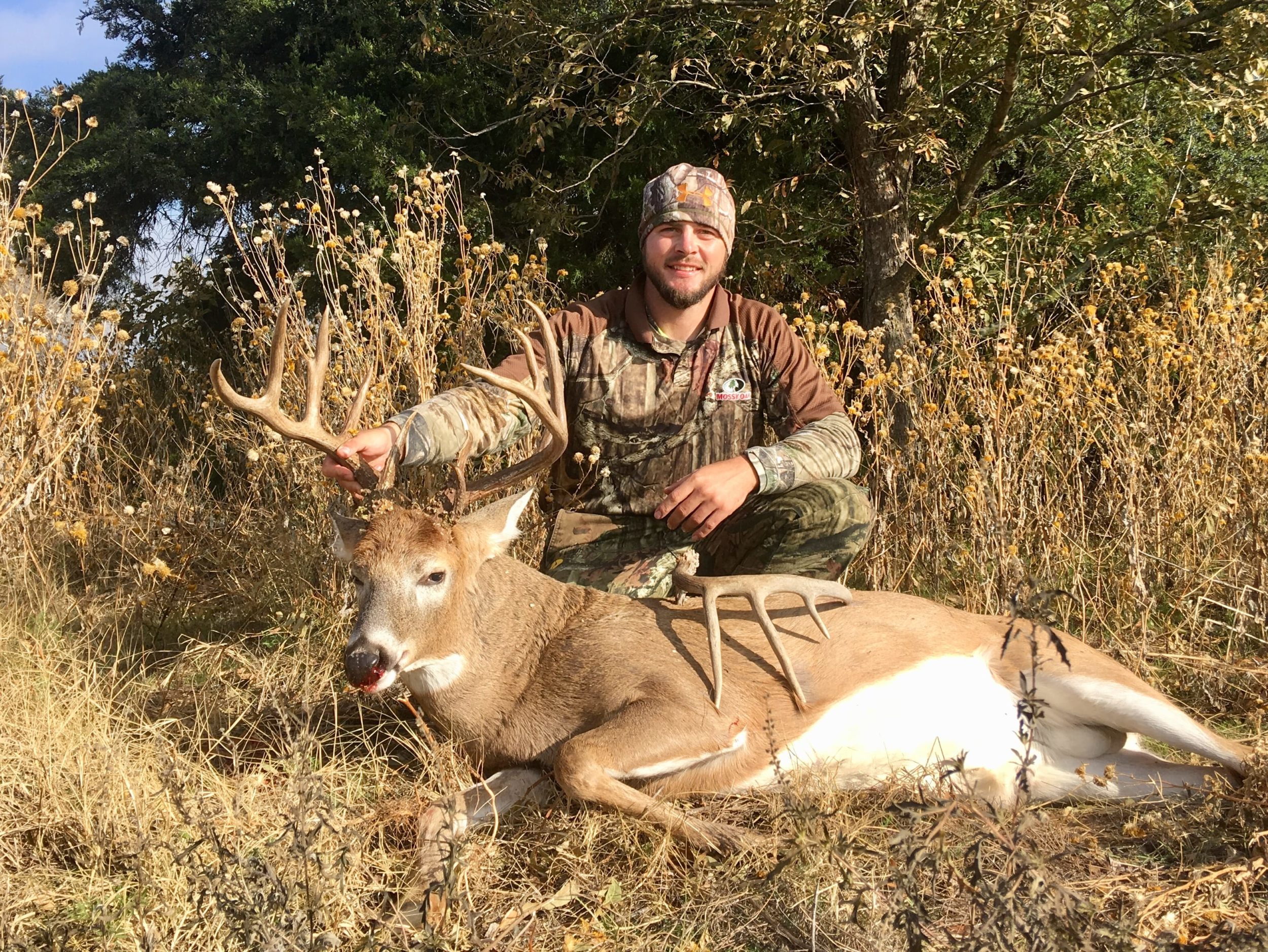 158 - Whitetail in Oklahoma by Gabe Dart | Bowhunting.com
