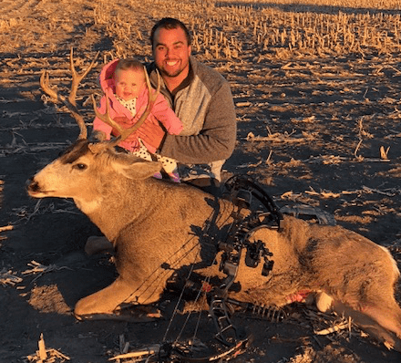160 - Mule Deer in Fort Morgan, Colorado by AJ McMullen | Bowhunting.com