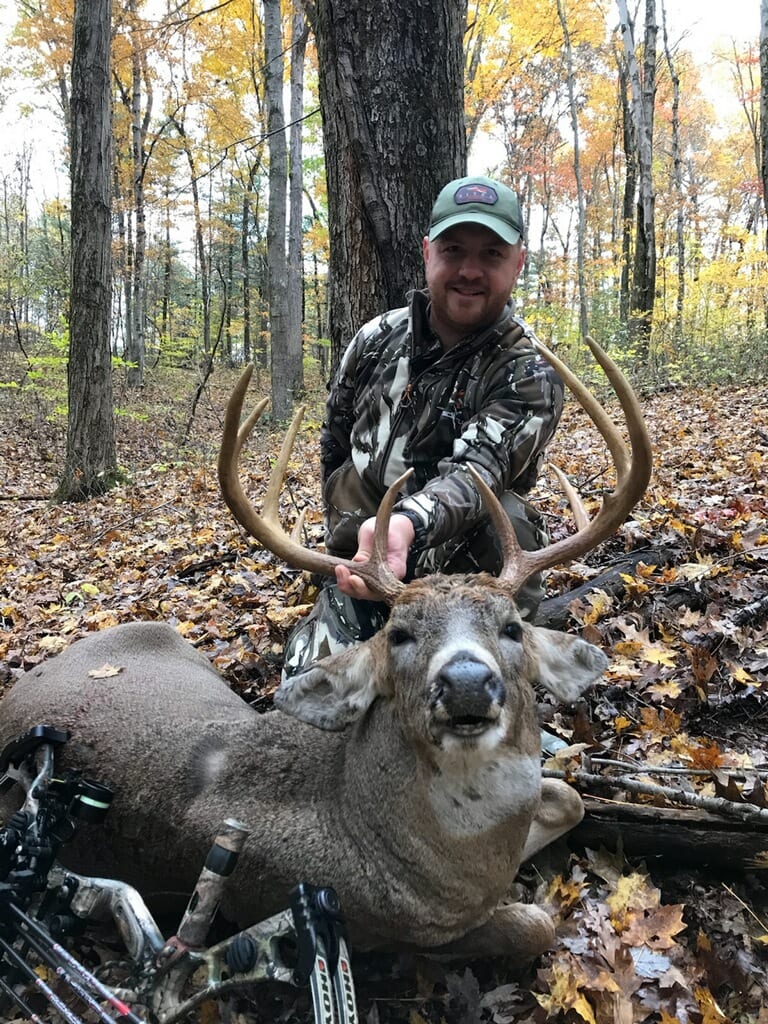 135 Gross - Whitetail Buck in Ohio by CHAD ROWAN | Bowhunting.com